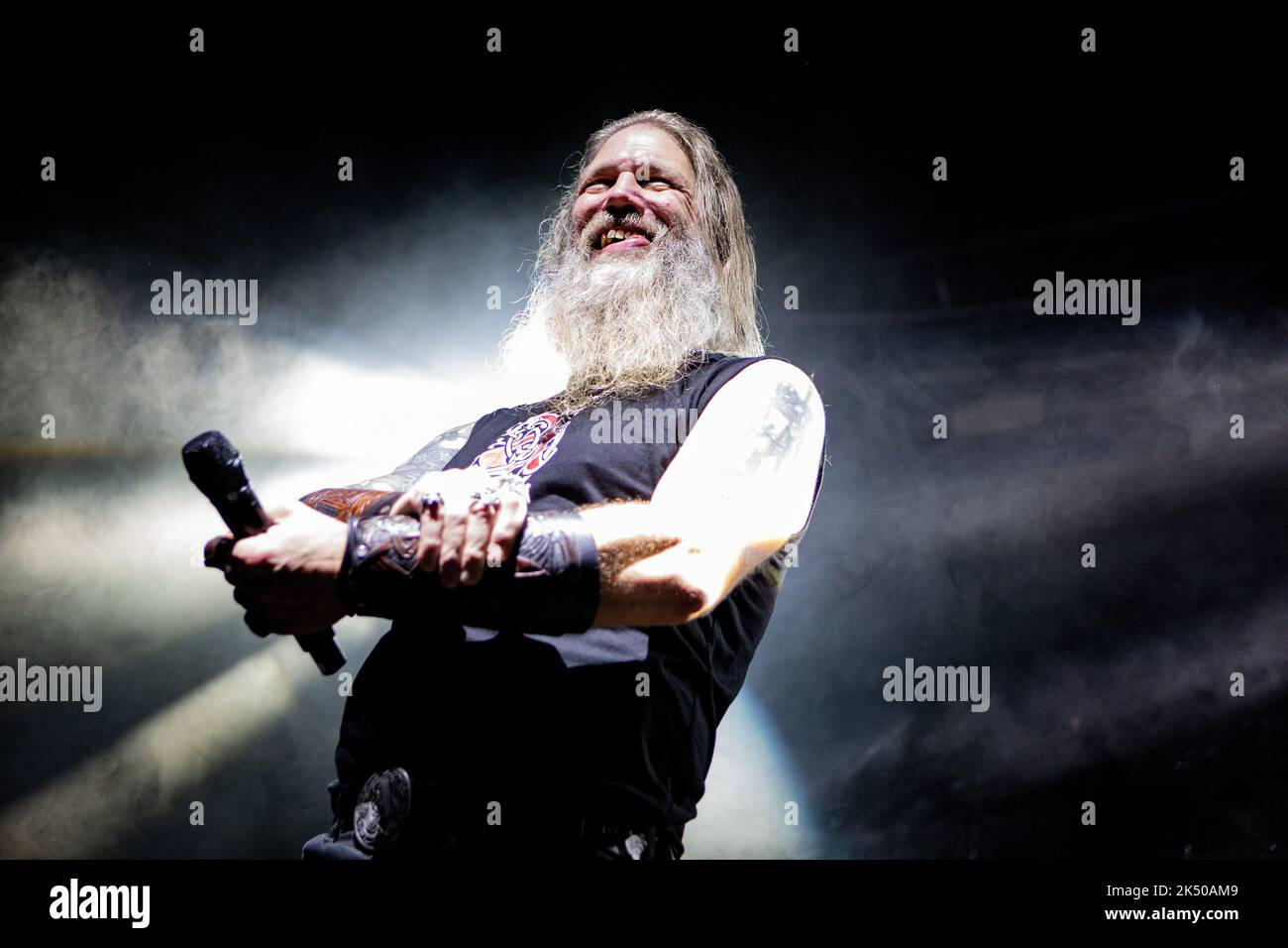 Amon Amarth in concerto al Fabrique di Milano. Foto di Davide Merli per ...