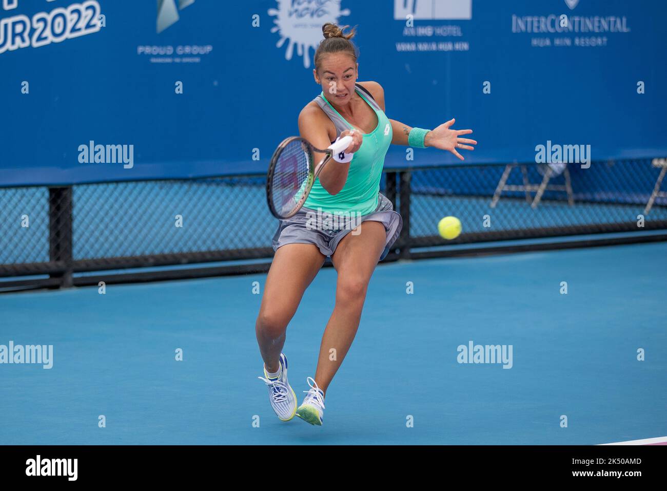 HUA HIN, THAILAND - OCTOBER 5: Lesley Pattinama-Kerkhove from The ...