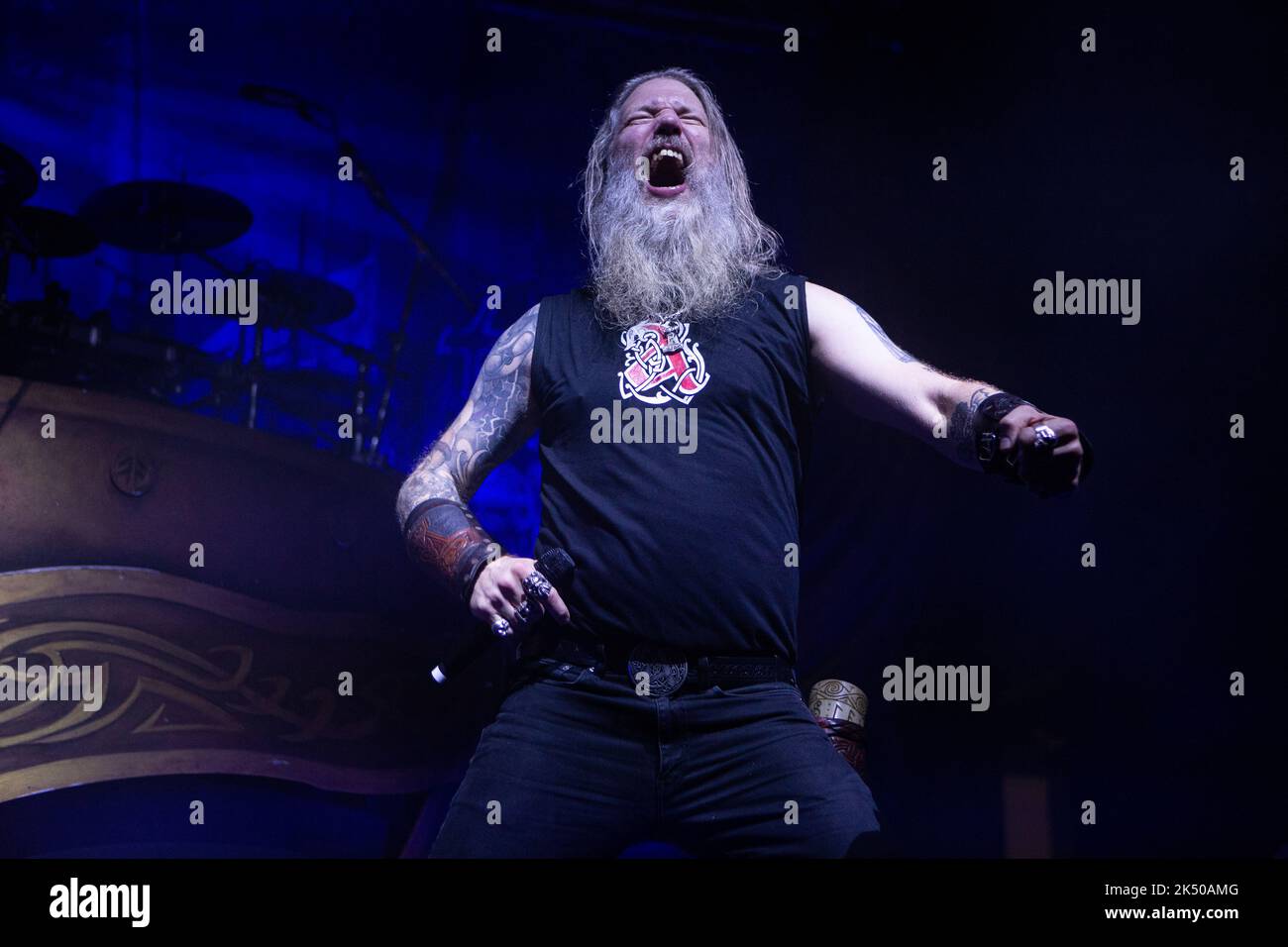 Amon Amarth in concerto al Fabrique di Milano. Foto di Davide Merli per ...