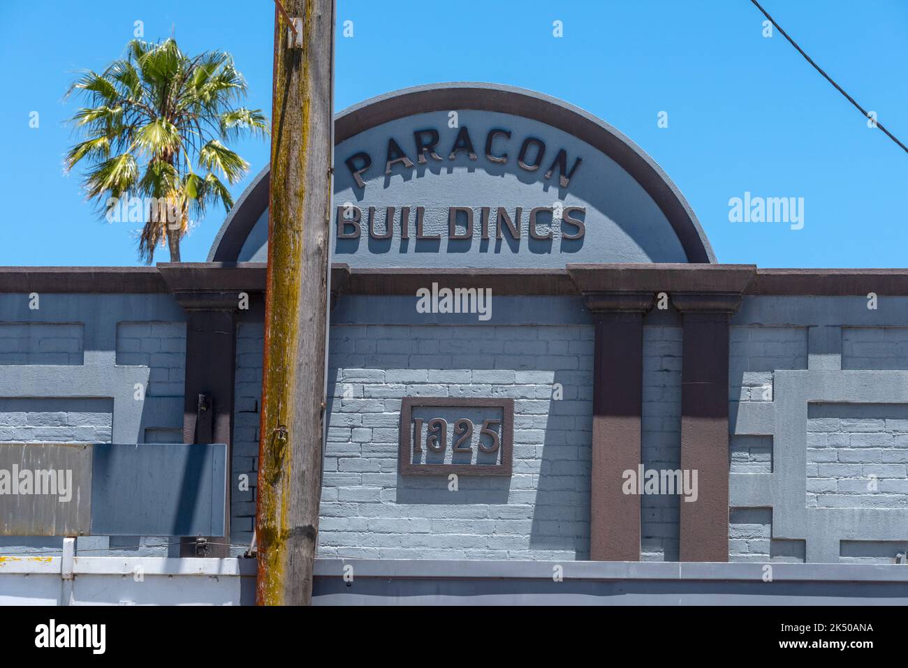 The Paragon buildings in tenterfield, northern new south wales ...