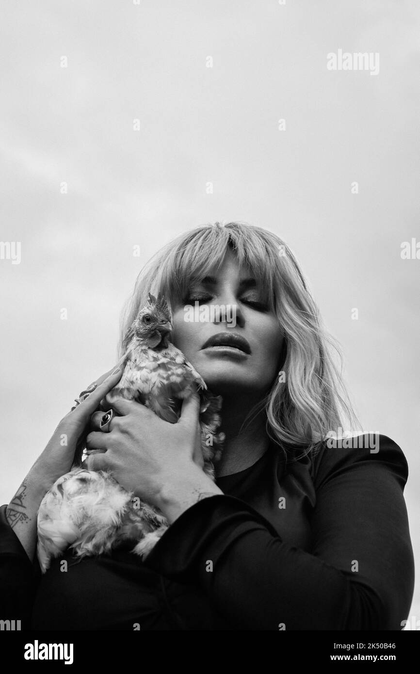 Swedish actress and former model Carolina Gynning plays Ludmilla in ...