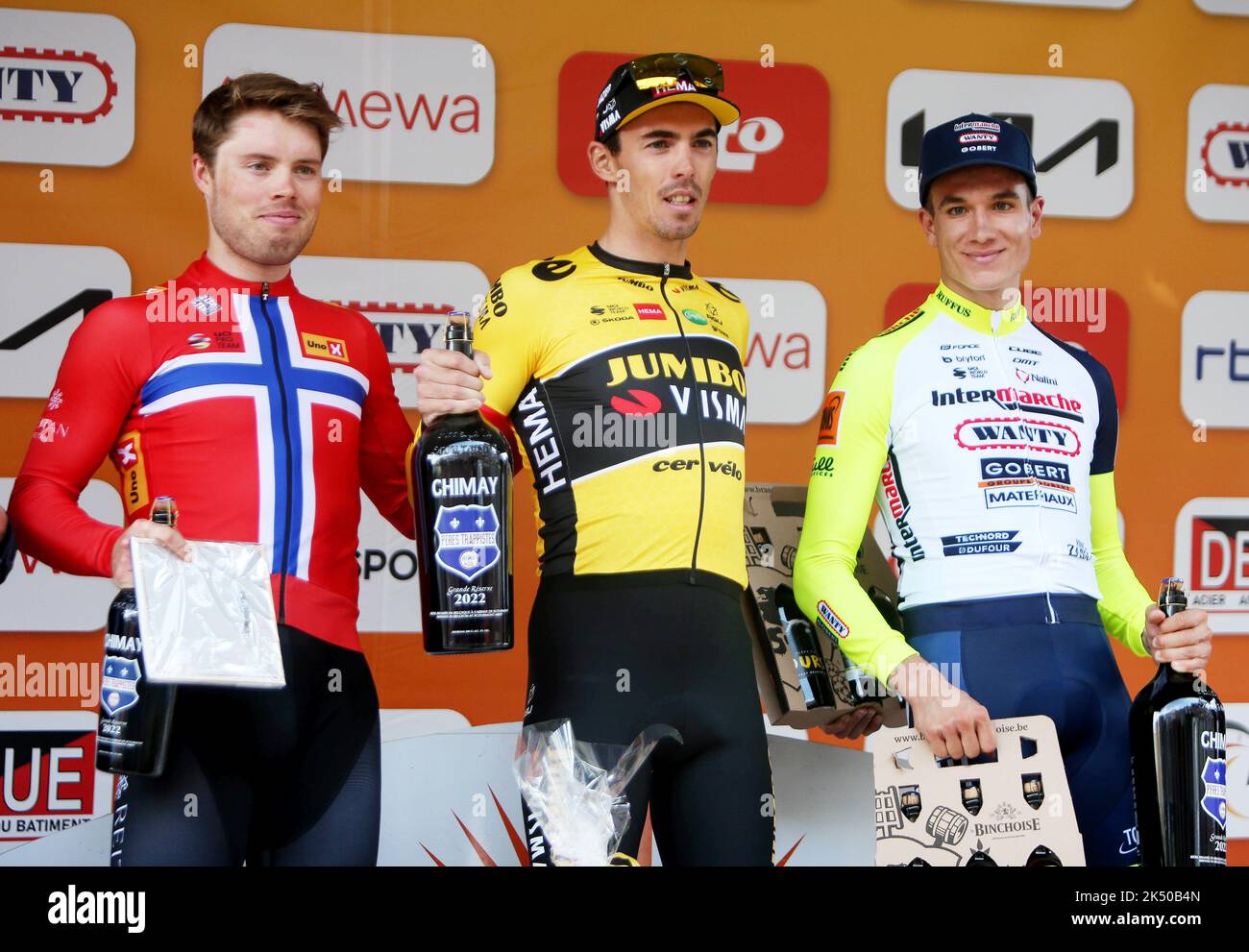 Team intermarche wanty gobert materiaux hi-res stock photography and ...