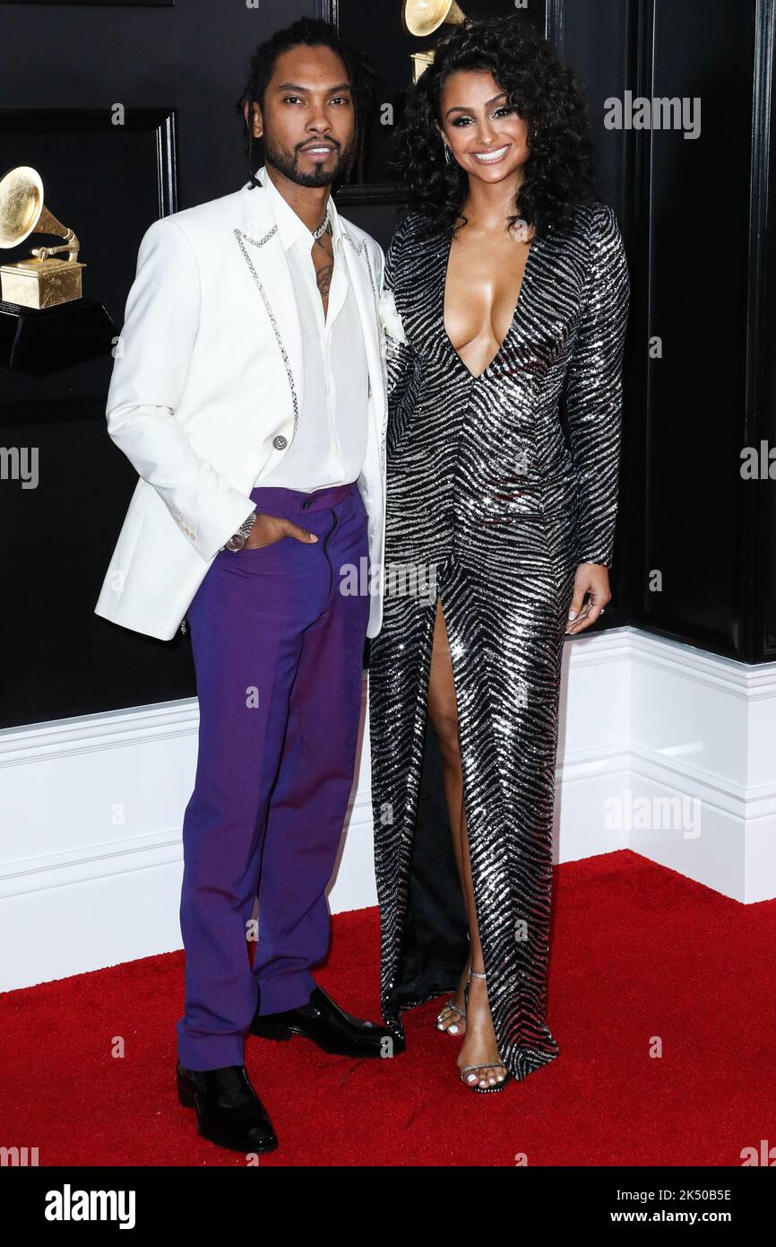 (FILE) Singer Miguel's Wife Nazanin Mandi Files For Divorce After ...