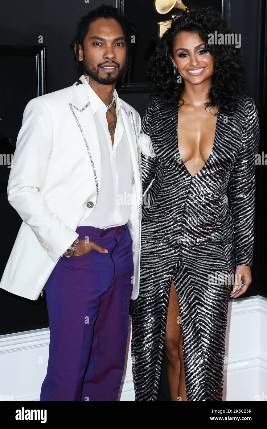 (FILE) Singer Miguel's Wife Nazanin Mandi Files For Divorce After ...