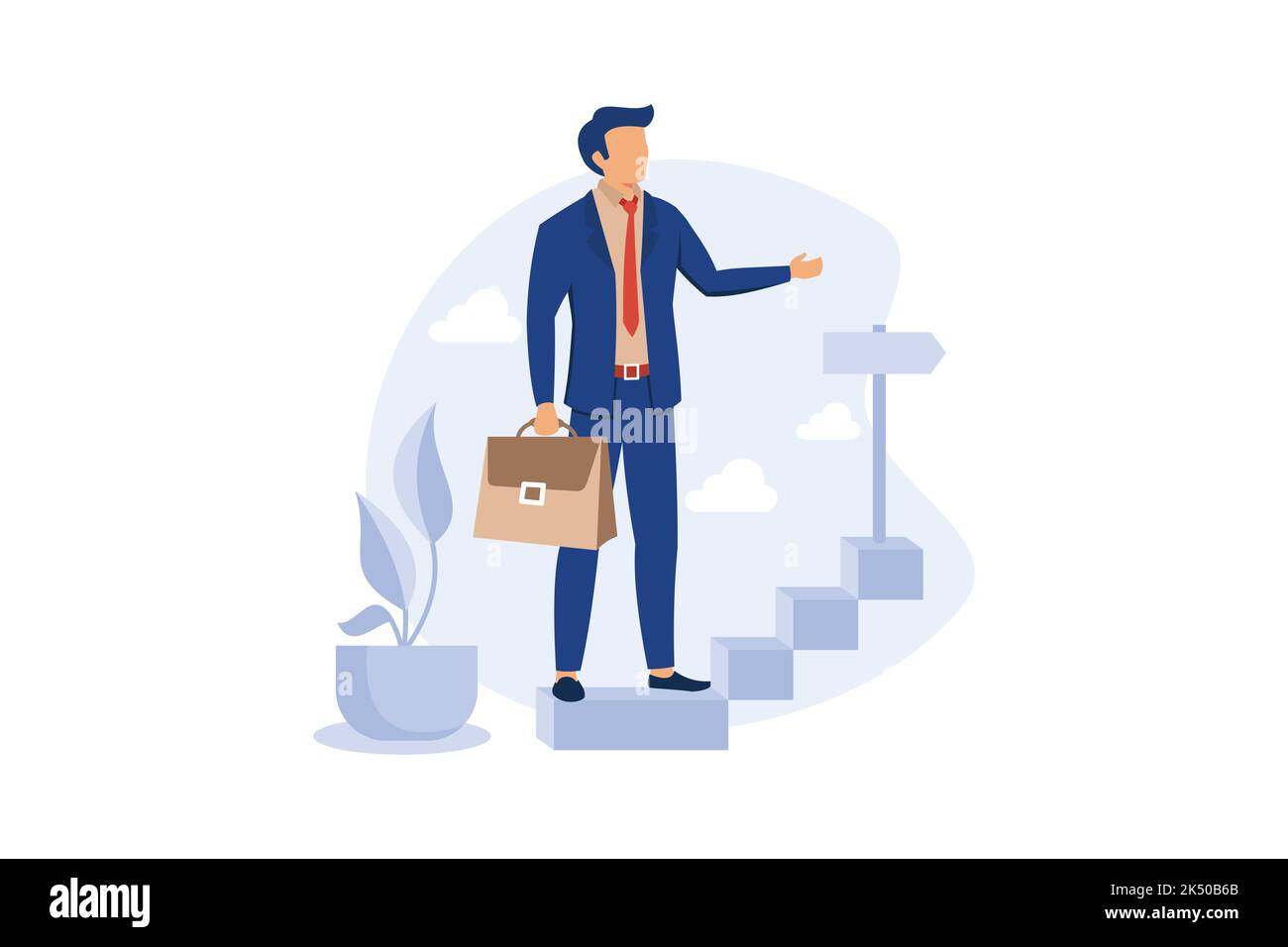 Career Ladder Cartoon at Sara Coker blog