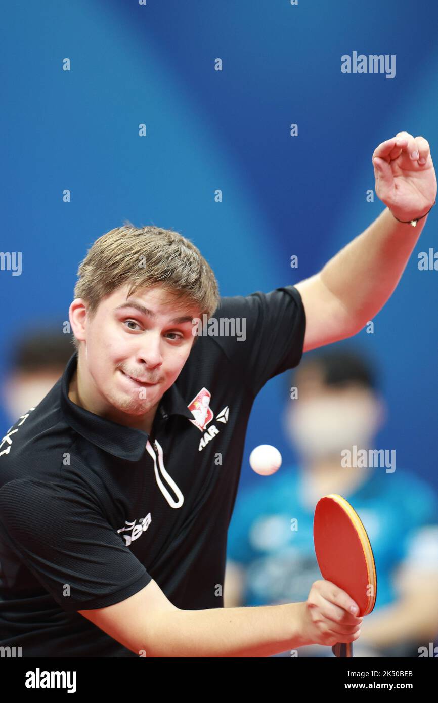 Chengdu, China's Sichuan Province. 5th Oct, 2022. Samuel Kulczycki of ...