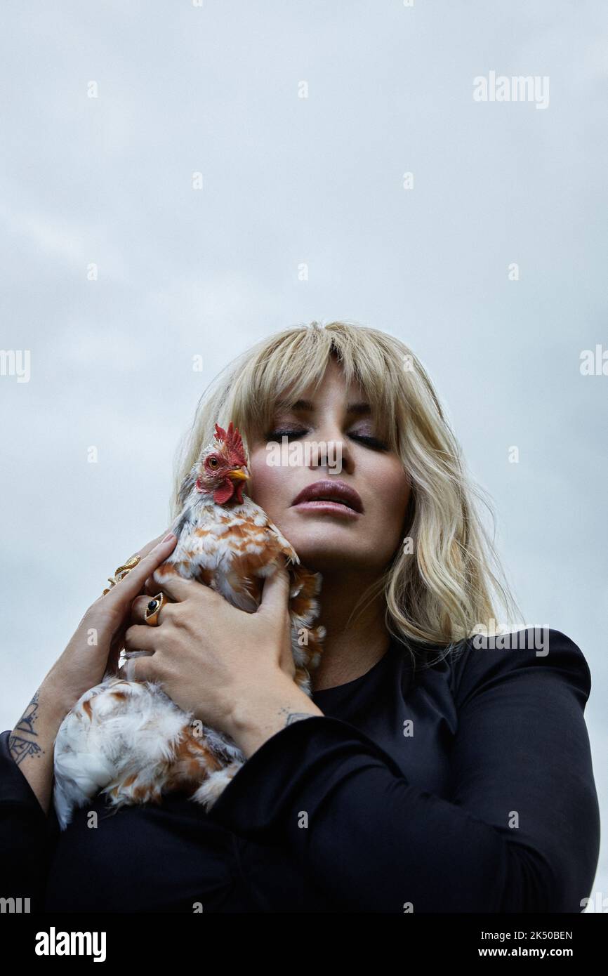 Swedish actress and former model Carolina Gynning plays Ludmilla in ...