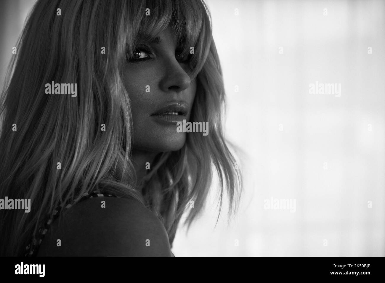 Swedish actress and former model Carolina Gynning plays Ludmilla in ...