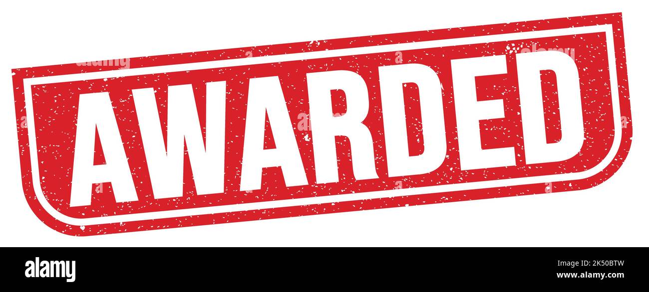 Stamp awarded hi-res stock photography and images - Alamy