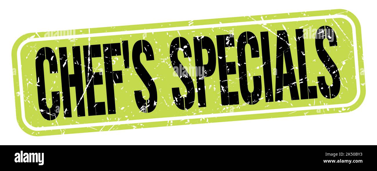 Chefs specials word hi-res stock photography and images - Alamy