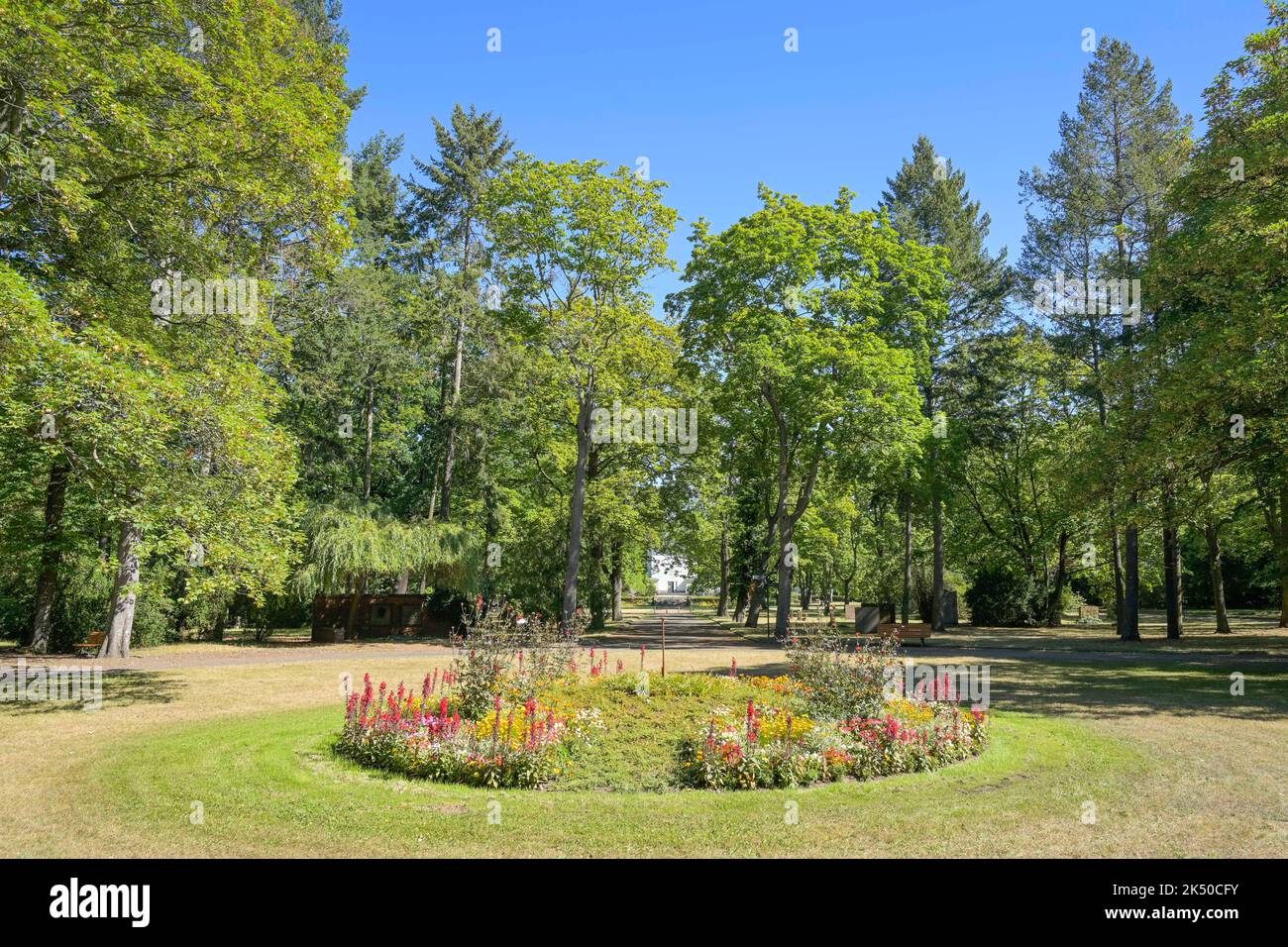 Zentralfriedhof Friedrichsfelde, Gudrunstraße, Lichtenberg, Berlin ...