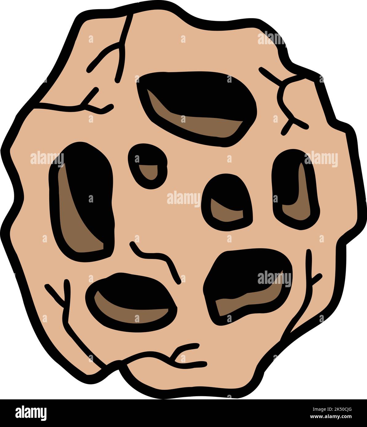 Hand Drawn meteor illustration isolated on background Stock Vector Image & Art - Alamy