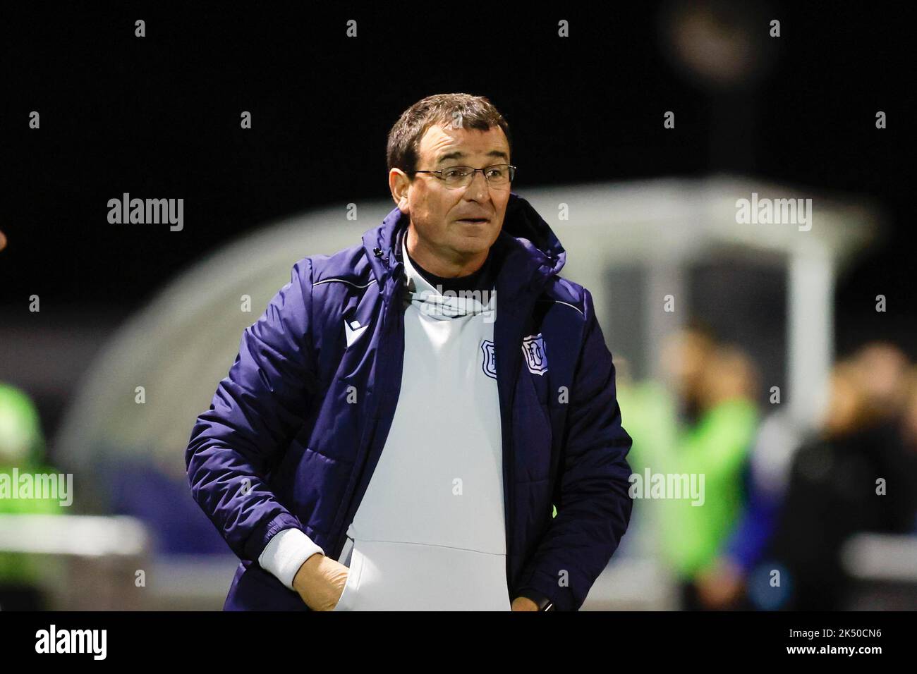 Aberdeen, Scotland. 4th October 2022; Balmoral Stadium, Aberdeen ...