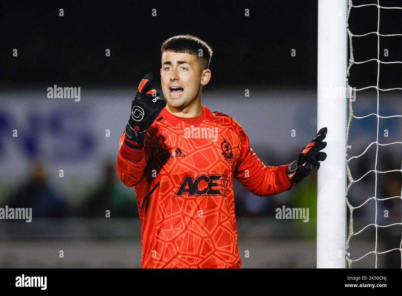 Aberdeen, Scotland. 4th October 2022; Balmoral Stadium, Aberdeen ...
