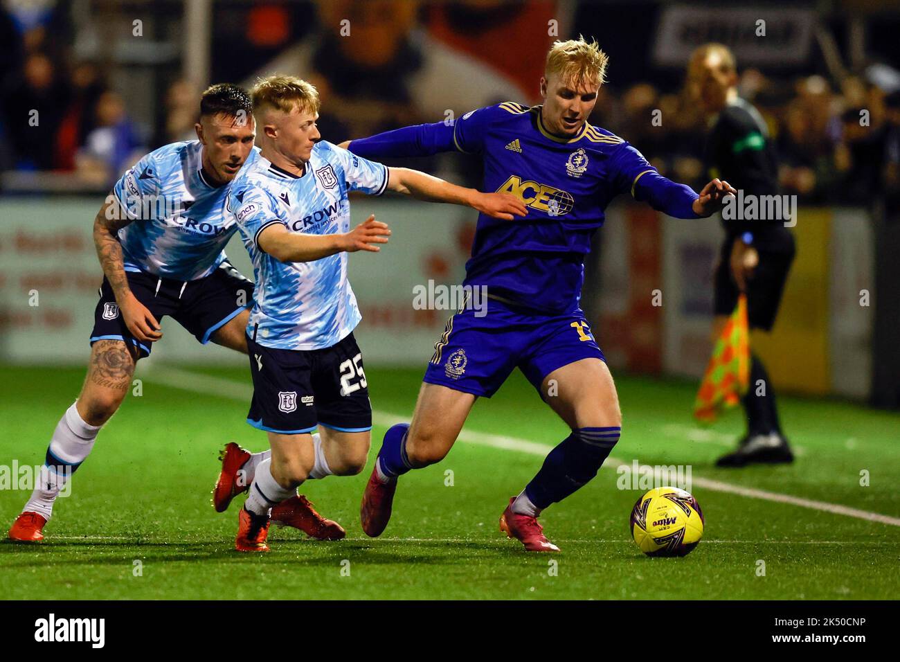 Aberdeen, Scotland. 4th October 2022; Balmoral Stadium, Aberdeen ...