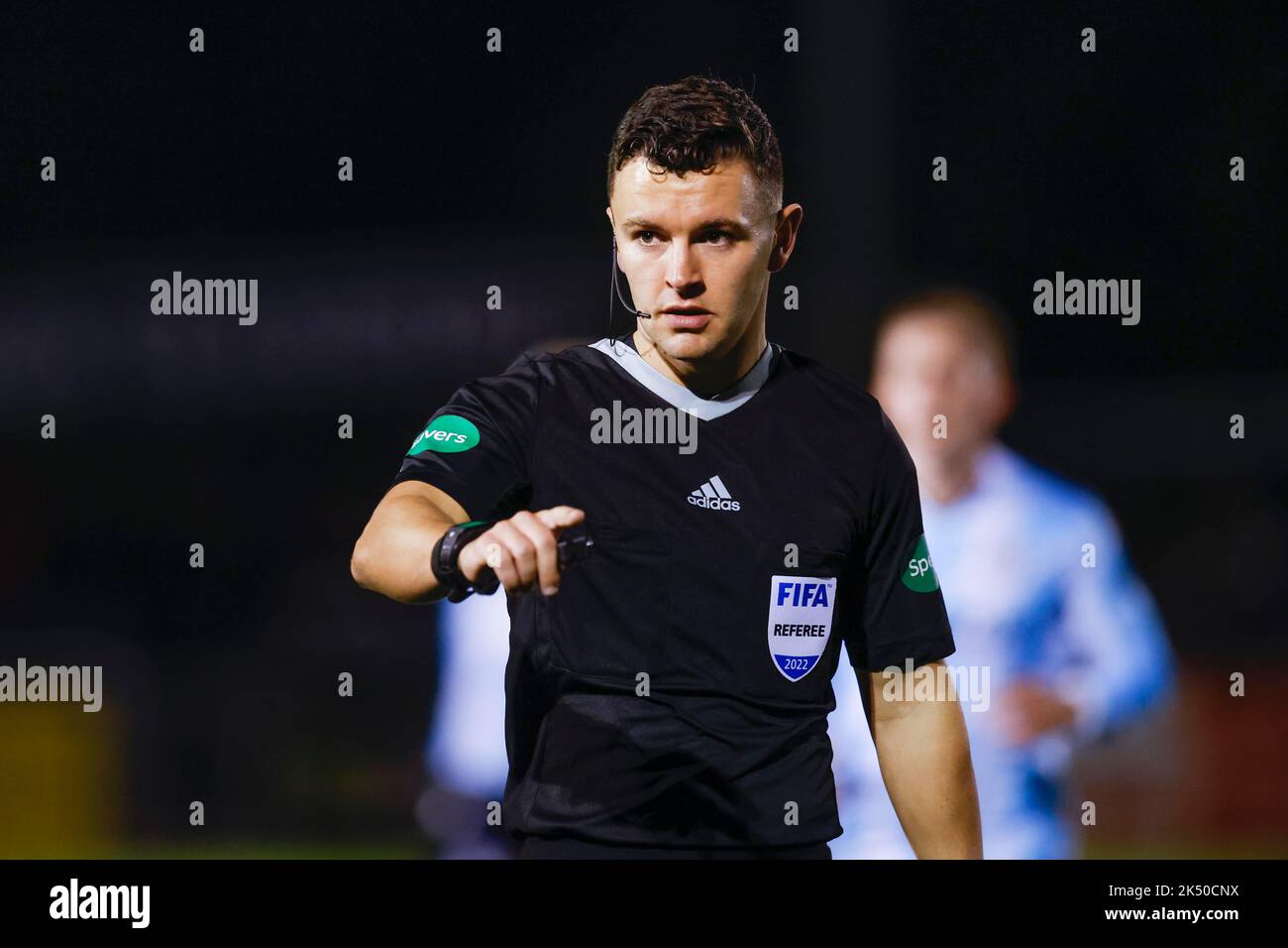 Aberdeen, Scotland. 4th October 2022; Balmoral Stadium, Aberdeen ...