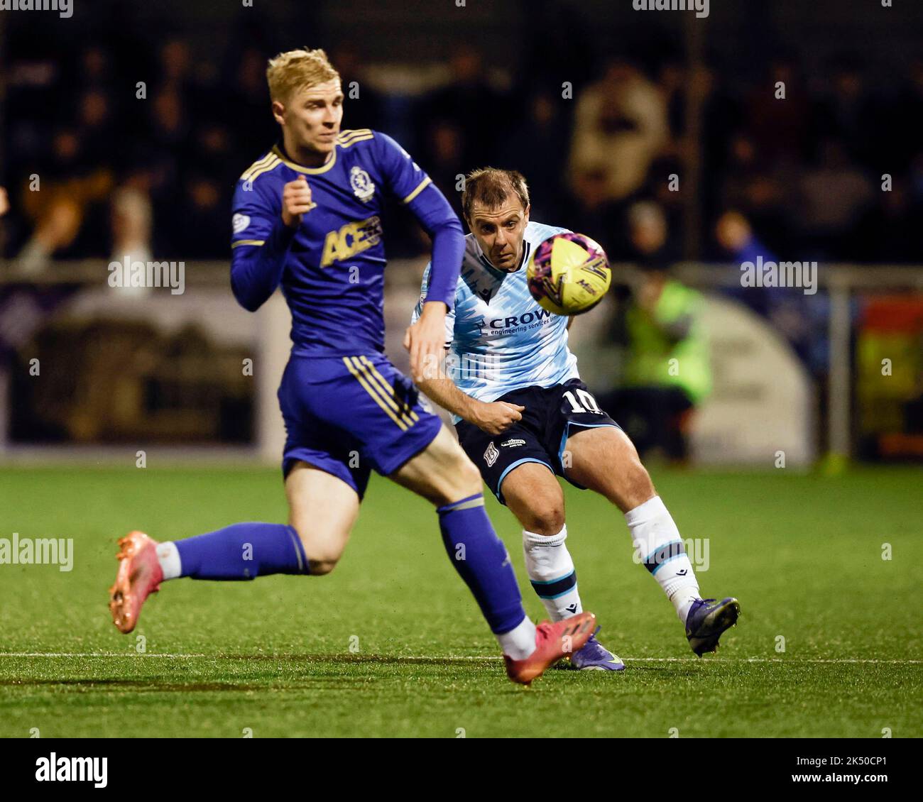 Aberdeen, Scotland. 4th October 2022; Balmoral Stadium, Aberdeen ...