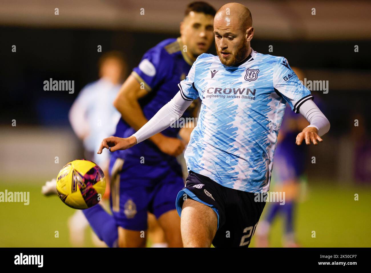 Aberdeen, Scotland. 4th October 2022; Balmoral Stadium, Aberdeen ...