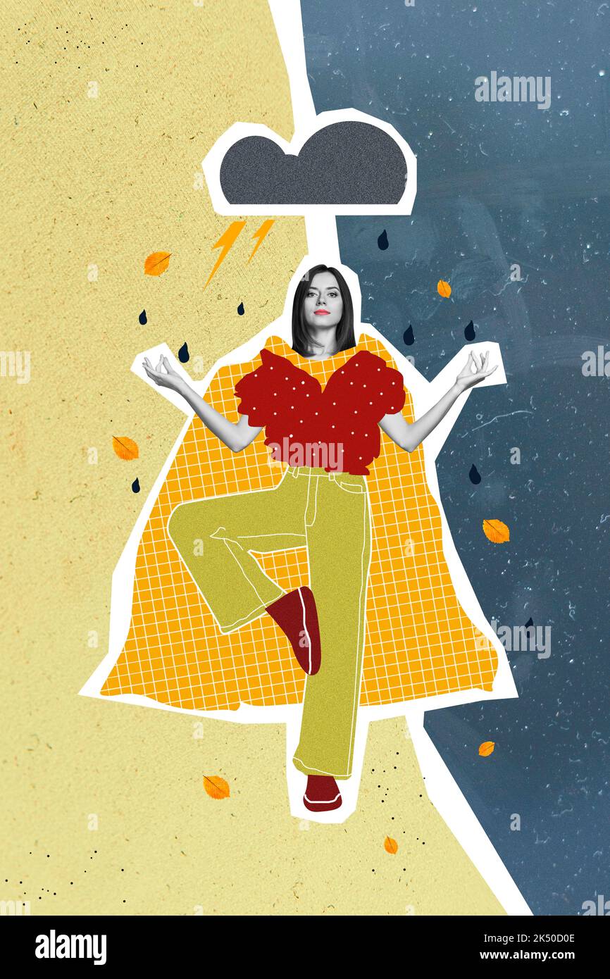 Photo cartoon comics sketch picture of dream dreamy lady harmony ...