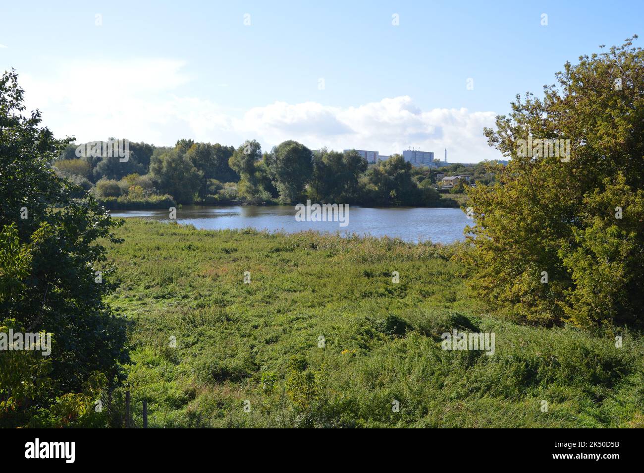 Berlin, Germany - October 2, 2022 - Kienbergpark in Marzahn-Hellersdorf ...