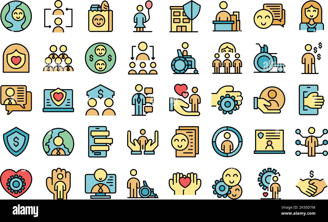 Socialworker Stock Vector Images - Alamy