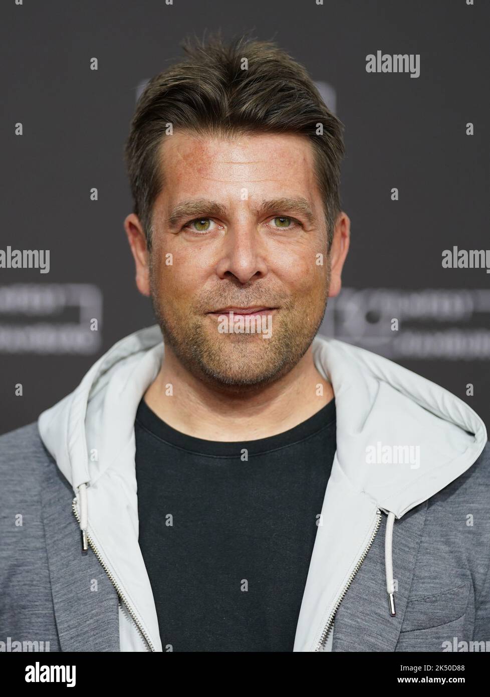 Hamburg, Germany. 04th Oct, 2022. Director Alexander Dierbach stands on ...