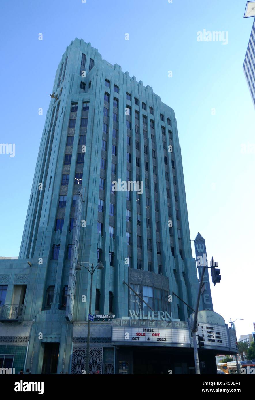 Los Angeles, California, USA 4th October 2022 Muse Concert 'Will of the ...