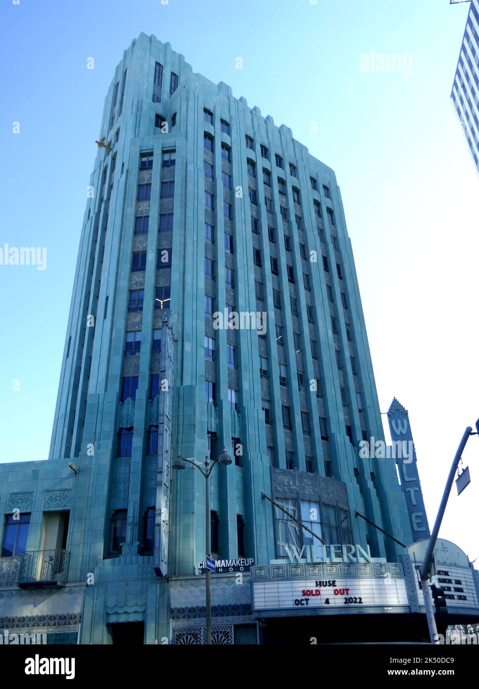 Los Angeles, California, USA 4th October 2022 Muse Concert 'Will of the ...