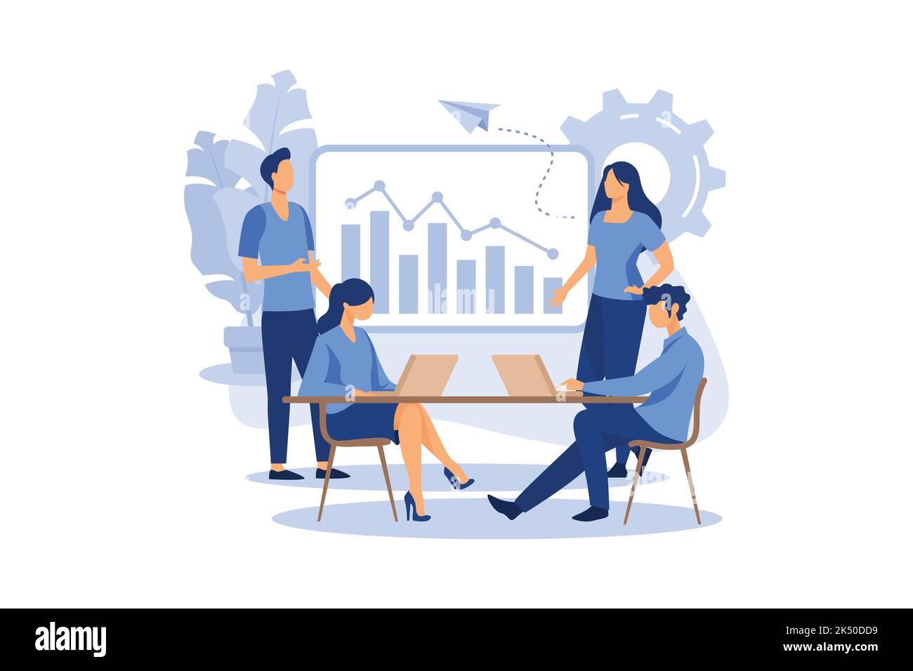 Training of office staff. Increase sales and skills. Team thinking and ...