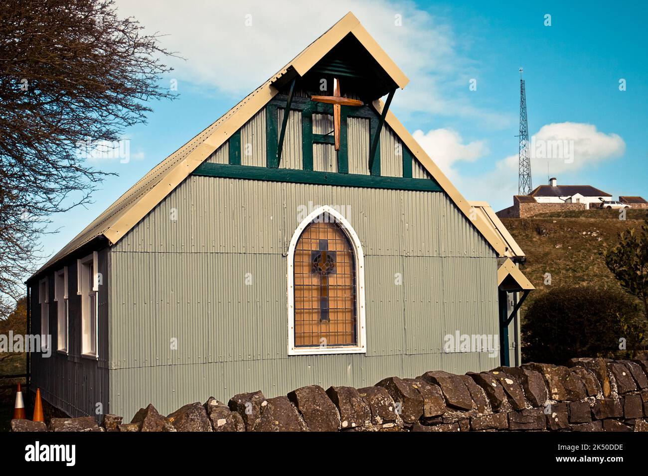 Corrugated iron church hi-res stock photography and images - Alamy