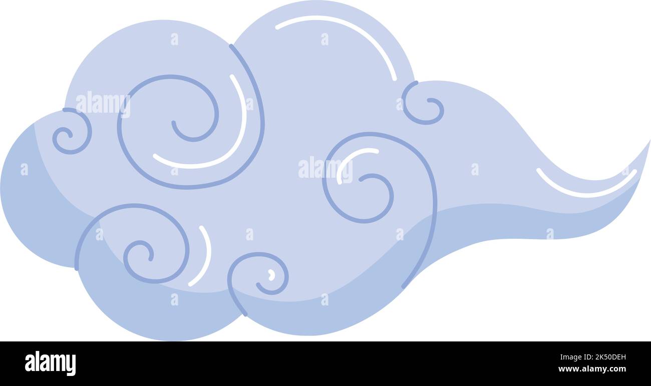 chinese moon floating sky icon Stock Vector Image & Art - Alamy