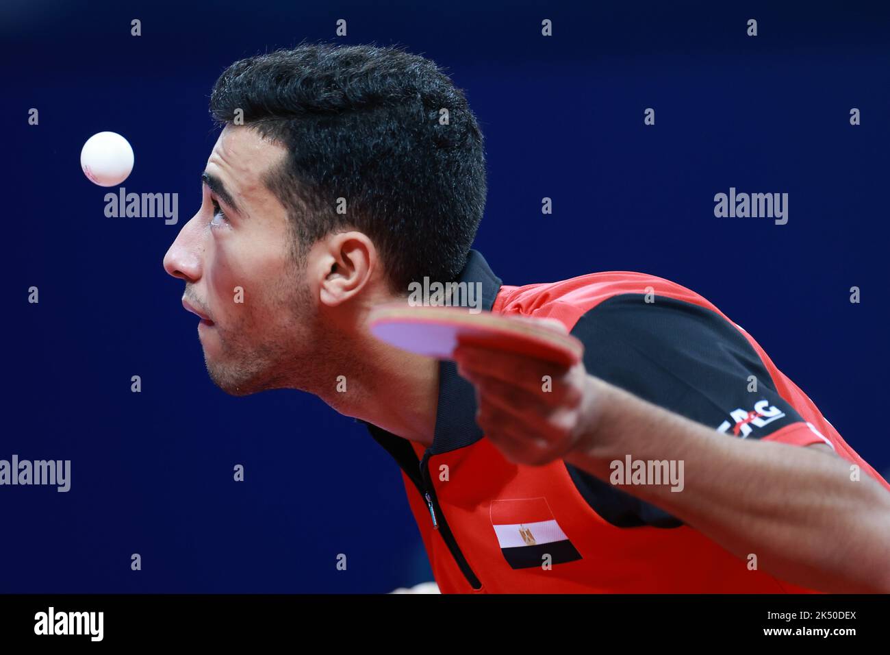 Chengdu, China's Sichuan Province. 5th Oct, 2022. Youssef Abdel-Aziz of ...