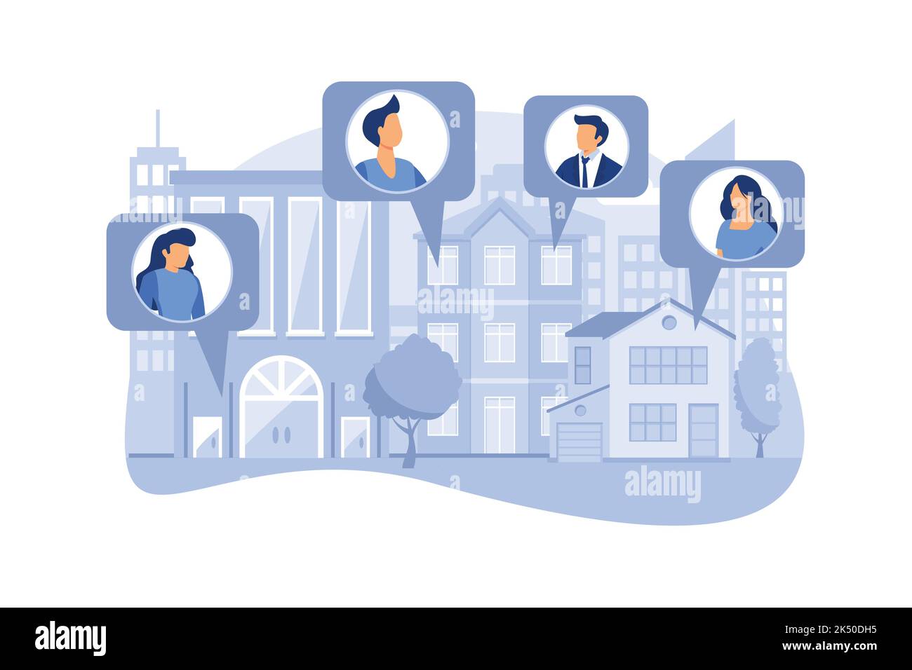 Self employment vector vectors hi-res stock photography and images - Alamy