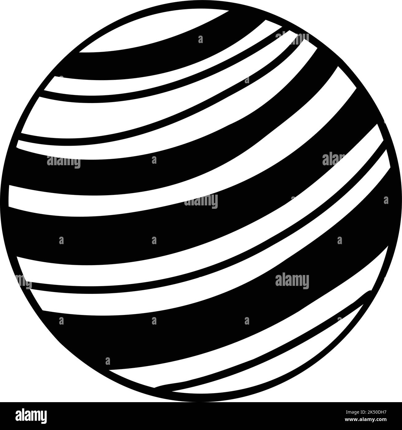 Jupiter Clipart Black And White