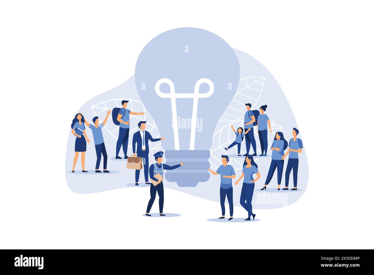 business meeting and brainstorming, business concept for teamwork ...