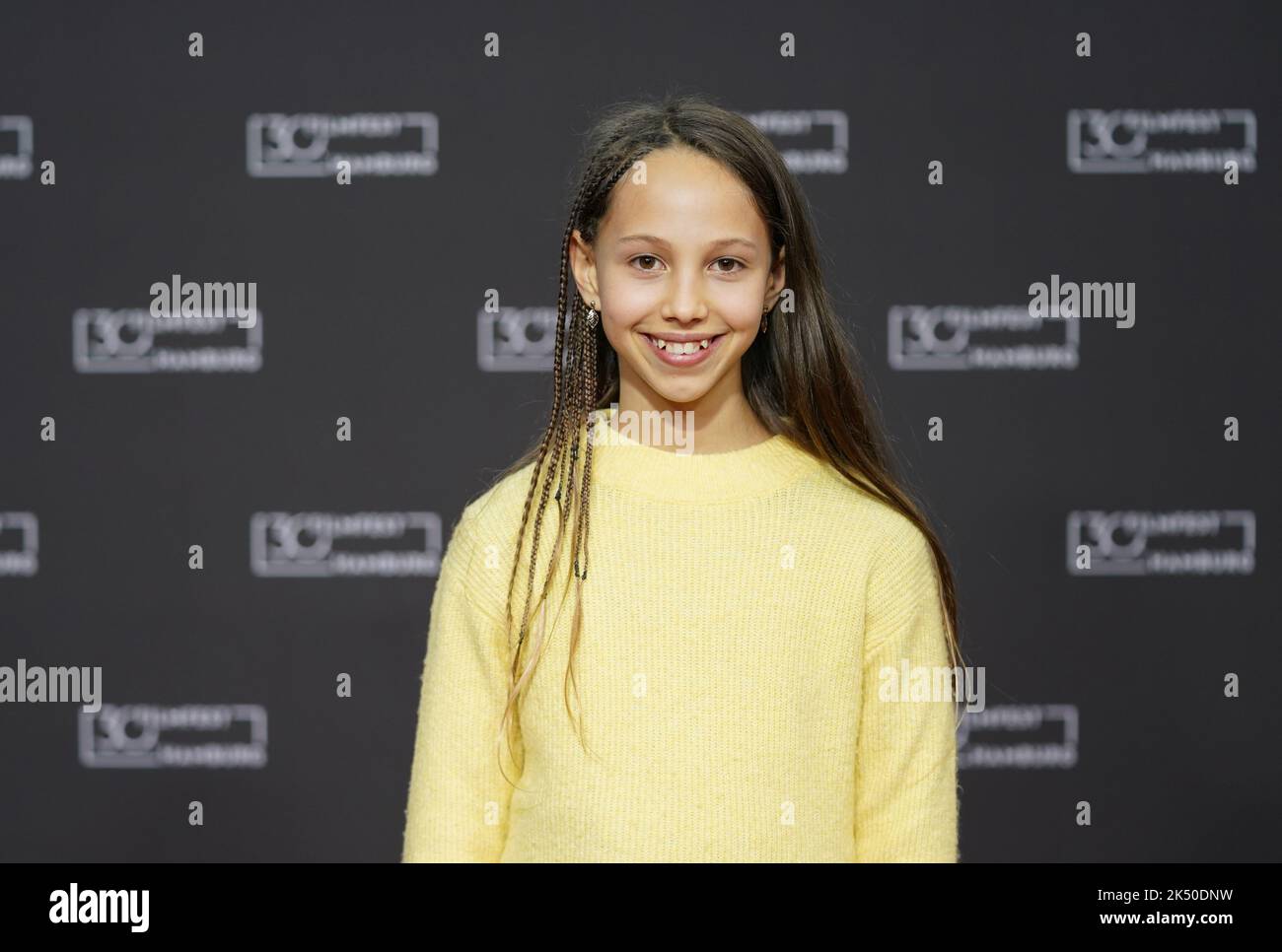 Hamburg, Germany. 04th Oct, 2022. Actress Tilda Wunderlich stands on ...
