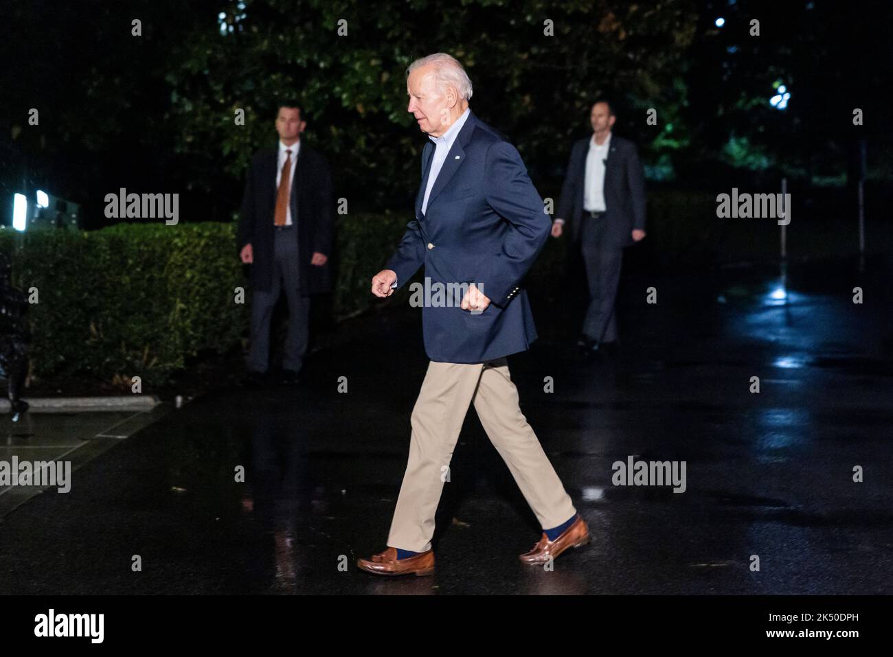 Washington, DC, USA. 03rd Oct, 2022. United States President Joe Biden ...