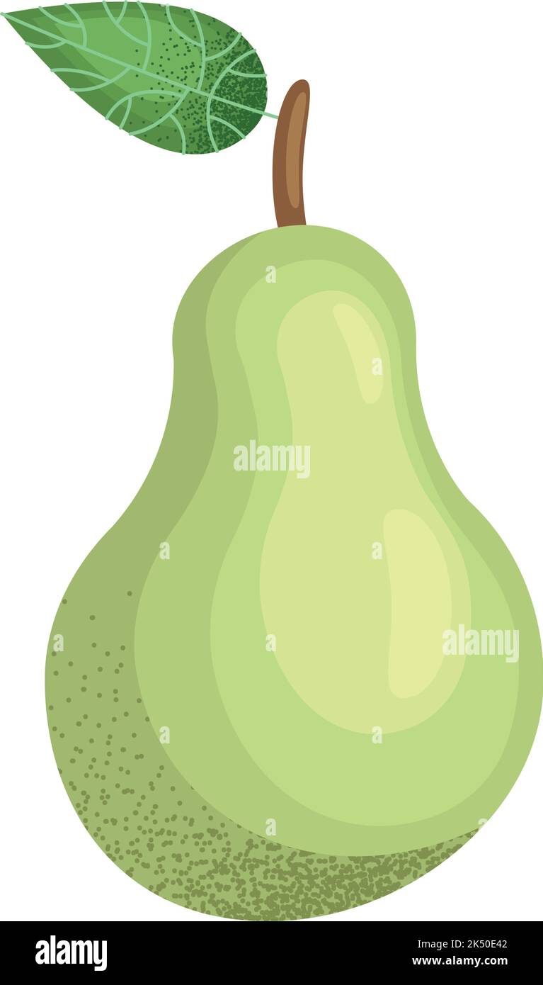 fresh pear fruit healthy icon Stock Vector Image & Art - Alamy