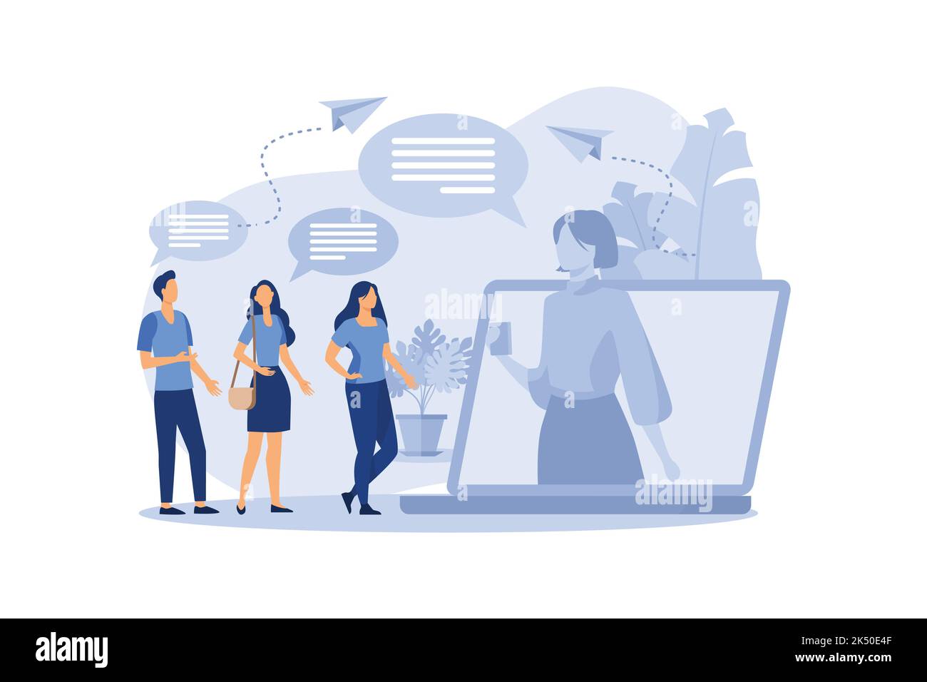 Classmate community Stock Vector Images - Alamy