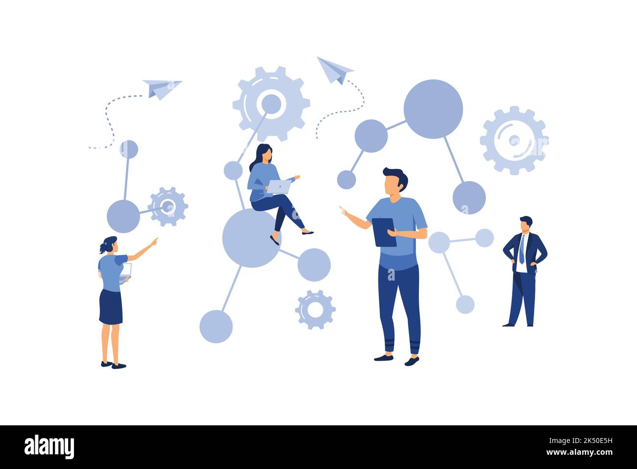 the scientist conducts laboratory studies and studies the statistical ...