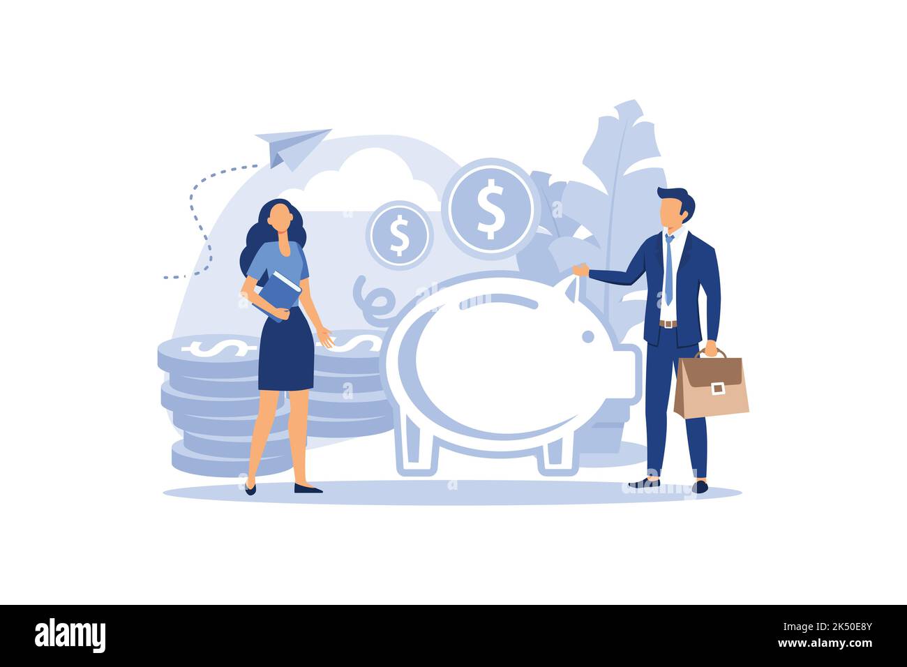 Saving form Stock Vector Images - Alamy