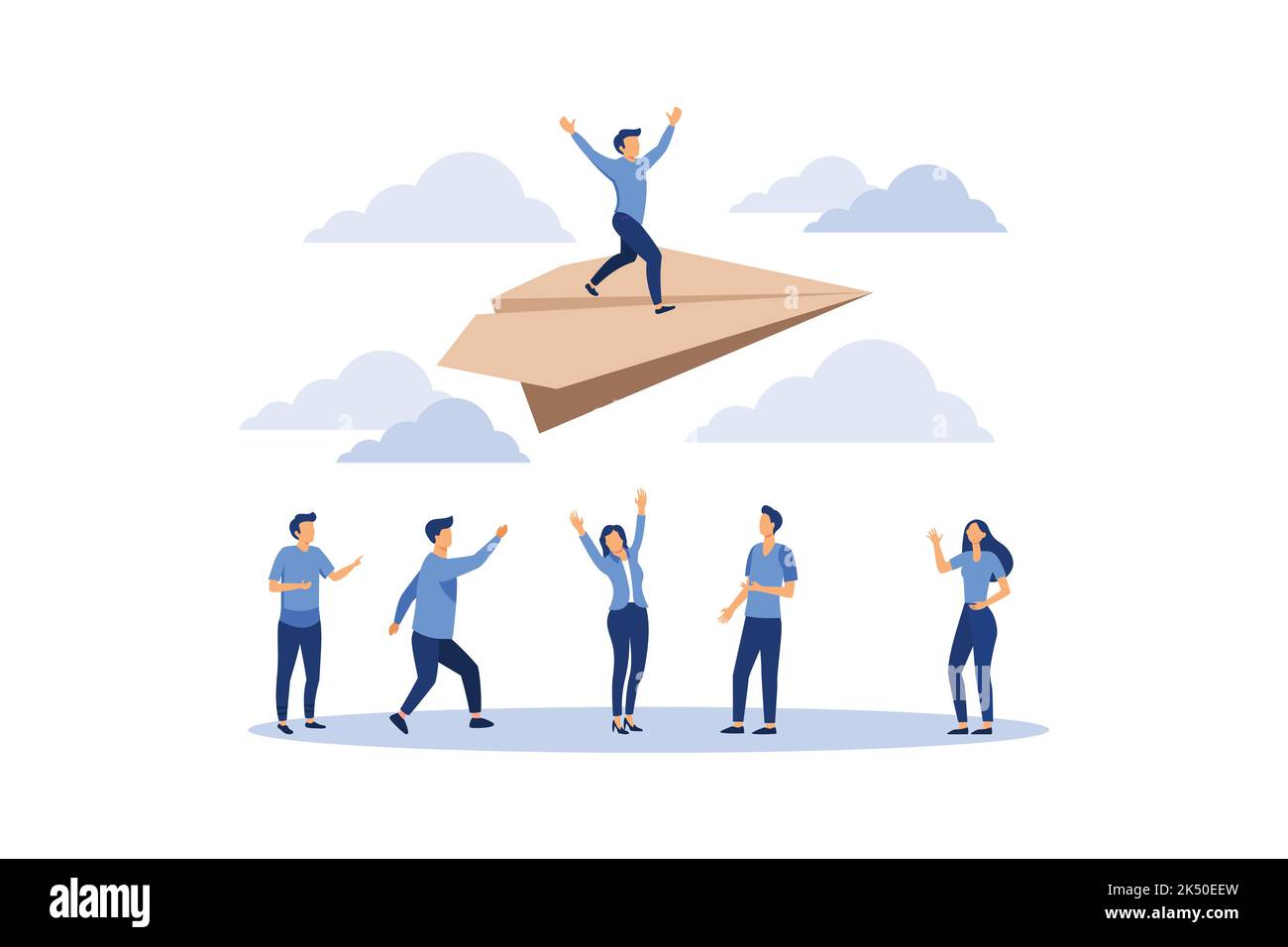 Reaching the target Stock Vector Images - Alamy