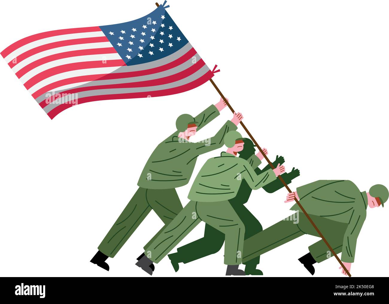 Soldiers lifting united states hi-res stock photography and images - Alamy