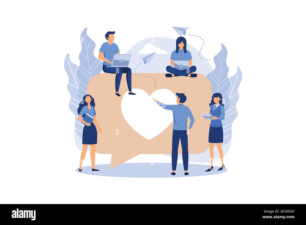 Il networking Stock Vector Images - Alamy