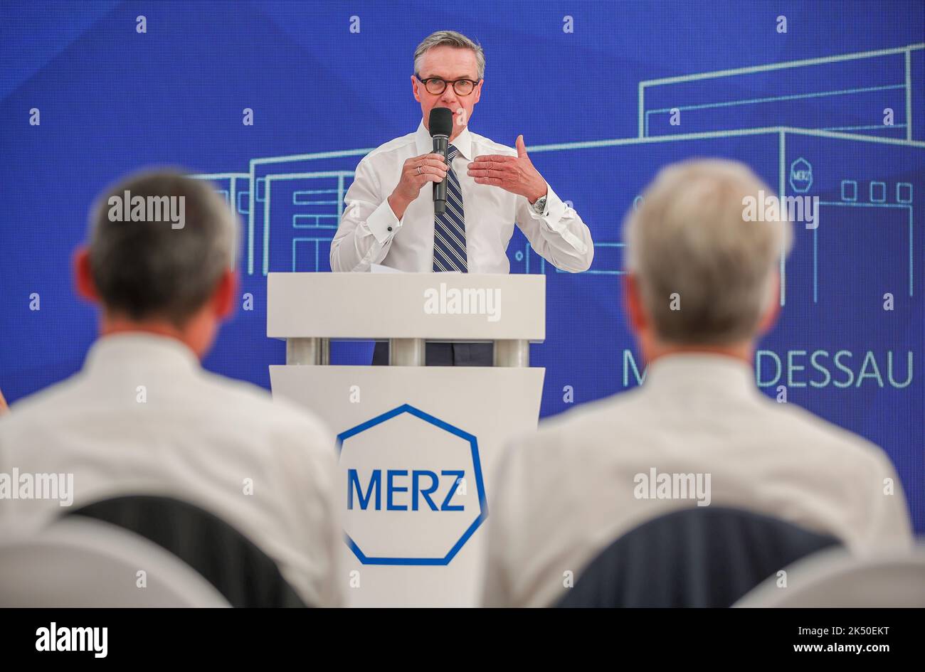 07 September 2022, Saxony-Anhalt, Dessau-Roßlau: Torsten Wagner, Head ...