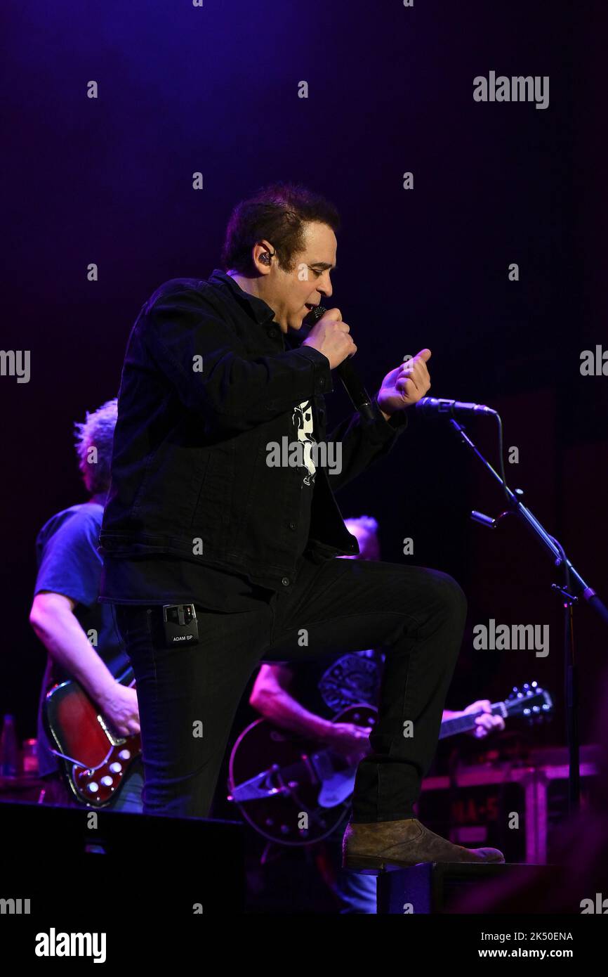 Adam Duritz during the Concert of Counting Crows The Butter Miracle ...