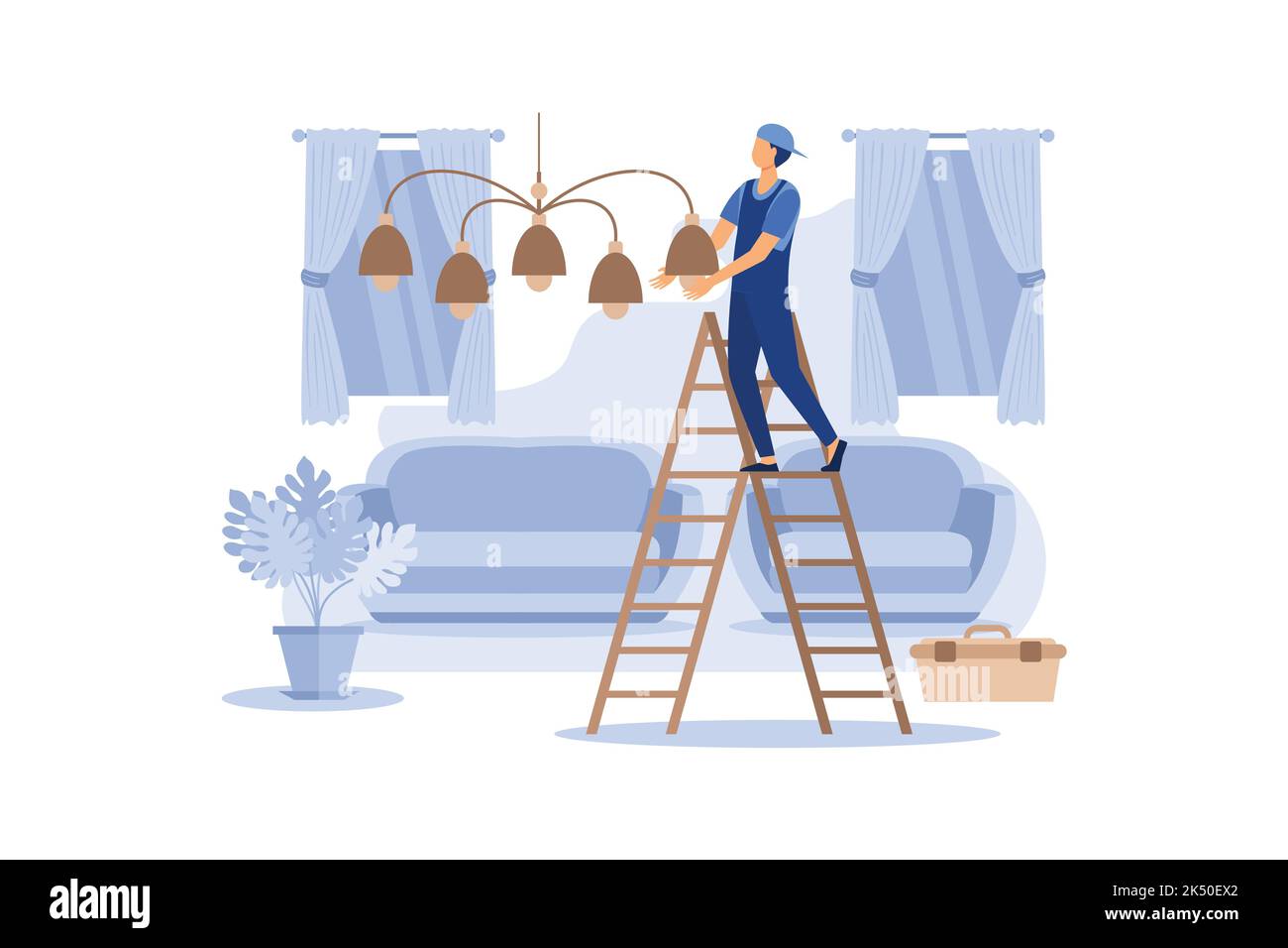 Lighting shine wiring Stock Vector Images - Alamy