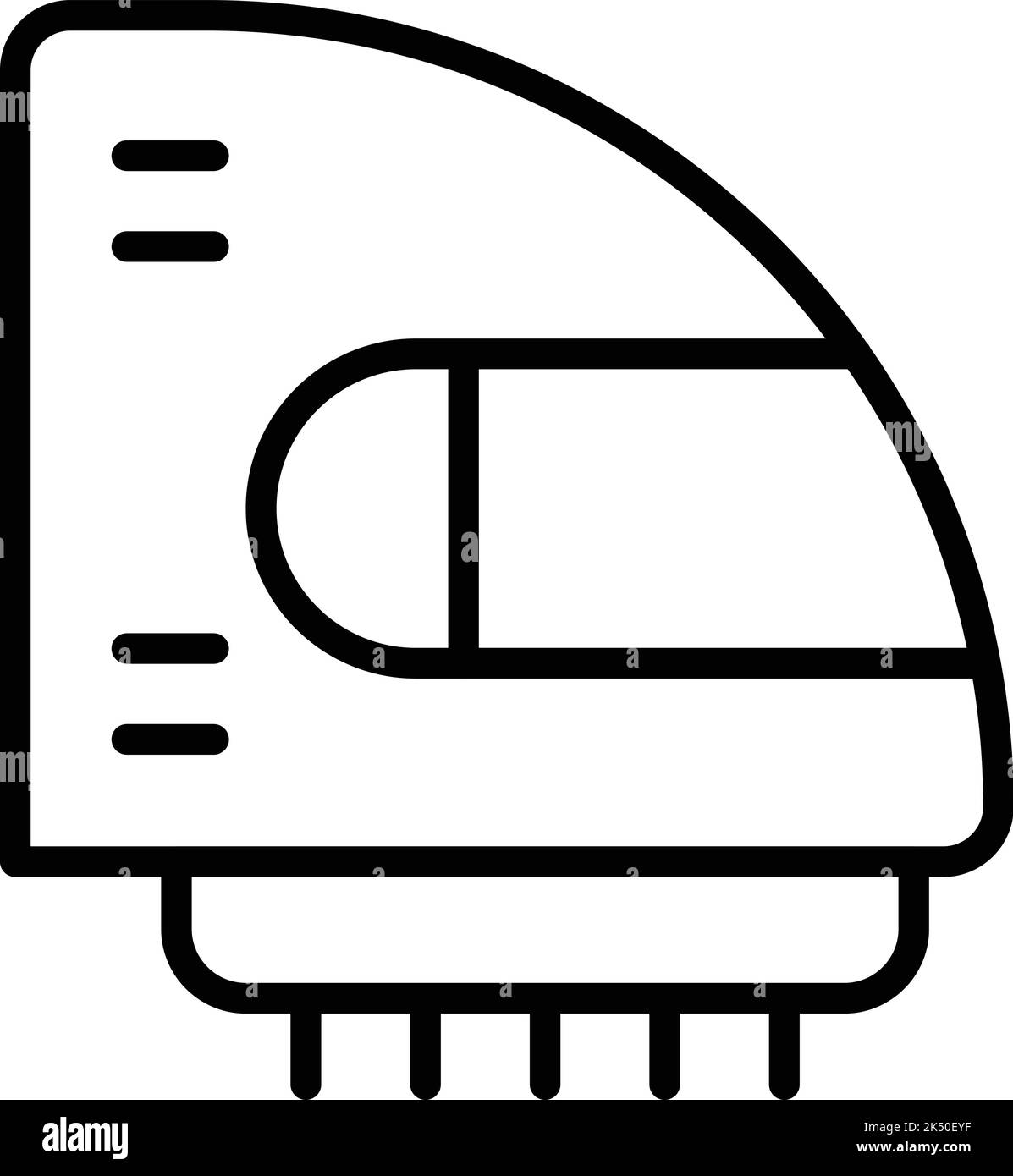 Touchless hand dryer Stock Vector Images - Alamy