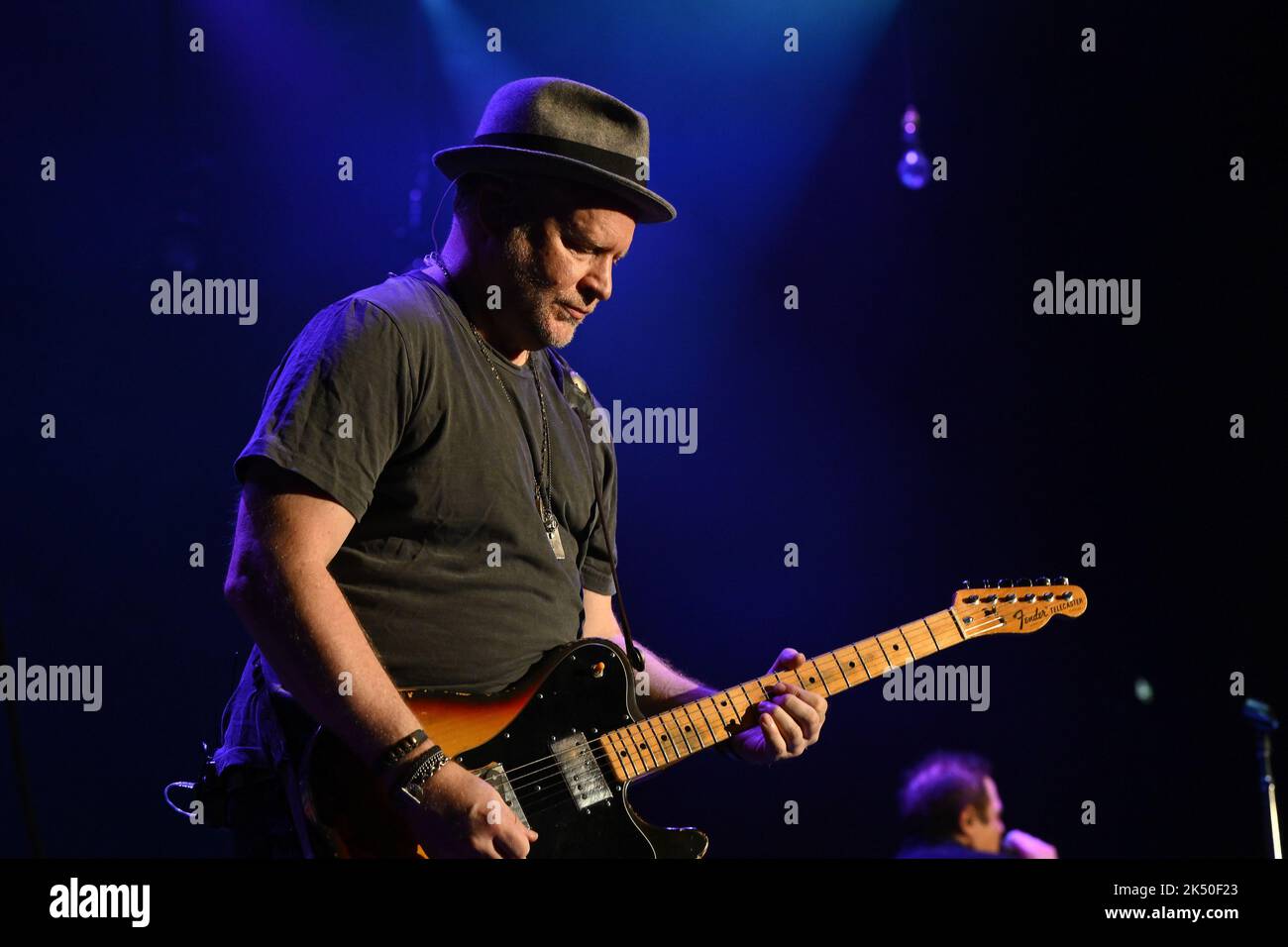 Dan Vickrey during the Concert of Counting Crows The Butter Miracle ...