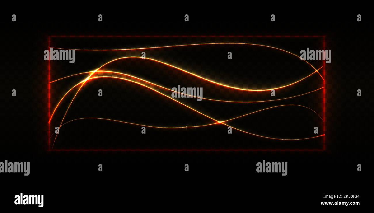 Transparent light effect square lens. Abstract sparkling sparkle ...